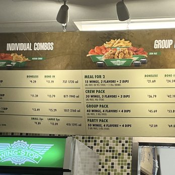 WINGSTOP - Updated July 2025 - 15 Photos & 13 Reviews - 13371 Eastlake ...