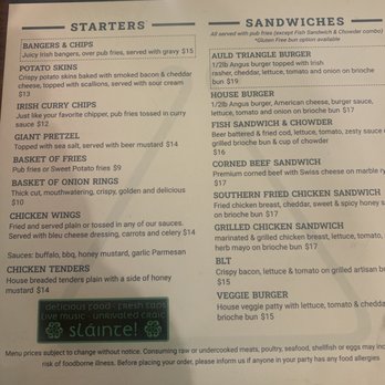 THE AULD TRIANGLE - Updated December 2025 - 40 Photos & 47 Reviews ...