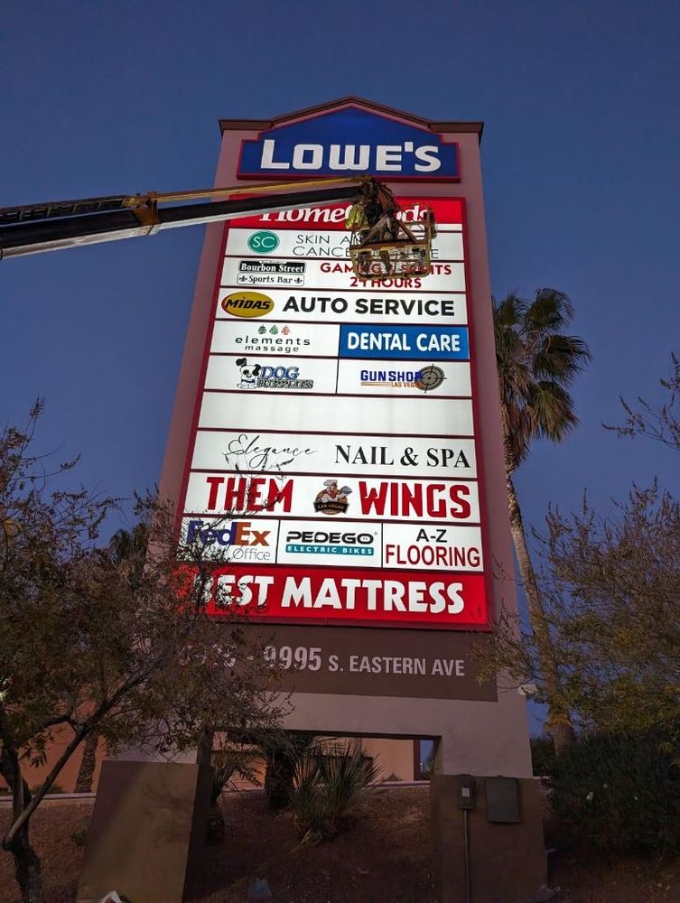 DHS SIGNS - Updated July 2024 - 365 Photos & 26 Reviews - 3350 W Ali ...