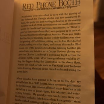 RED PHONE BOOTH - Updated November 2024 - 120 Photos & 78 Reviews ...