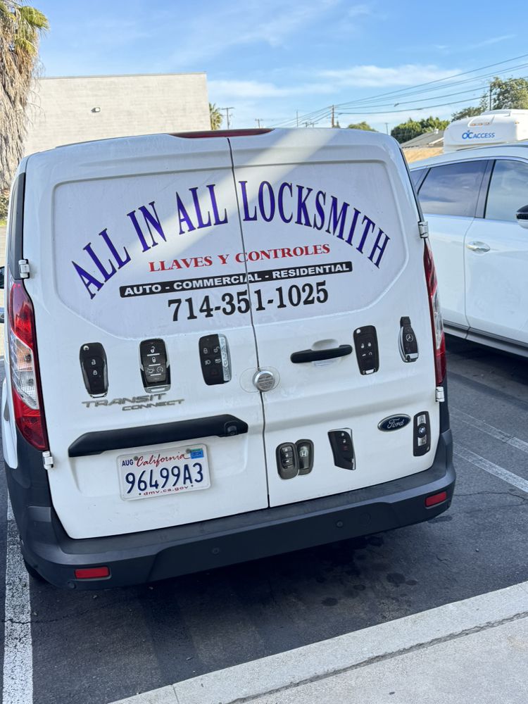 ALL IN ALL LOCKSMITH - Updated April 2025 - 62 Photos & 159 Reviews ...