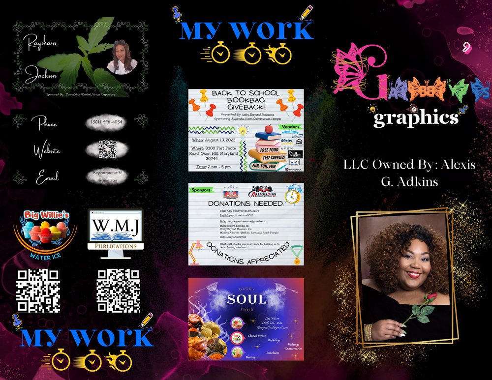 GABBYS GRAPHICS - Updated March 2024 - Upper Marlboro, Maryland - Graphic Design - Phone Number ...