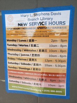 MARY L. STEPHENS DAVIS BRANCH LIBRARY - Updated September 2025 - 102 ...