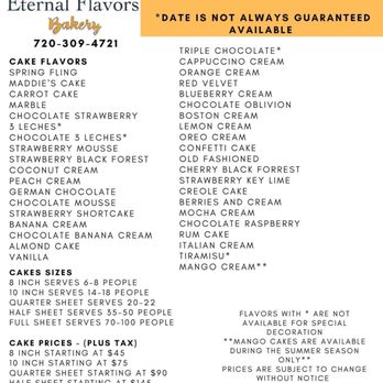 ETERNAL FLAVORS BAKERY - Updated July 2025 - 138 Photos & 46 Reviews ...