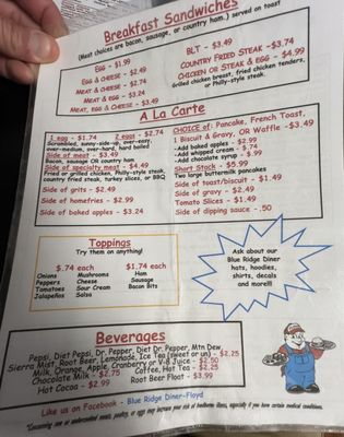 BLUE RIDGE DINER - Updated July 2025 - 27 Photos & 29 Reviews - 113 E ...