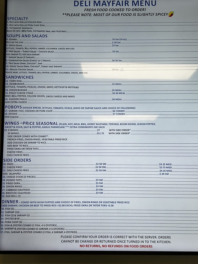 MAYFAIR GROCERY - Updated December 2025 - 4036 W Fairfield Dr ...