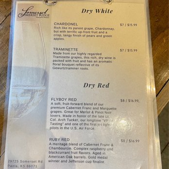 SOMERSET RIDGE VINEYARD & WINERY - Updated December 2025 - 129 Photos ...