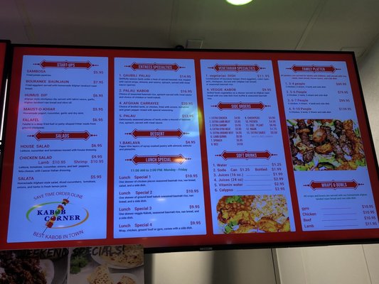 KABOB CORNER OF FREDERICKSBURG - Updated December 2025 - 42 Photos & 78 ...