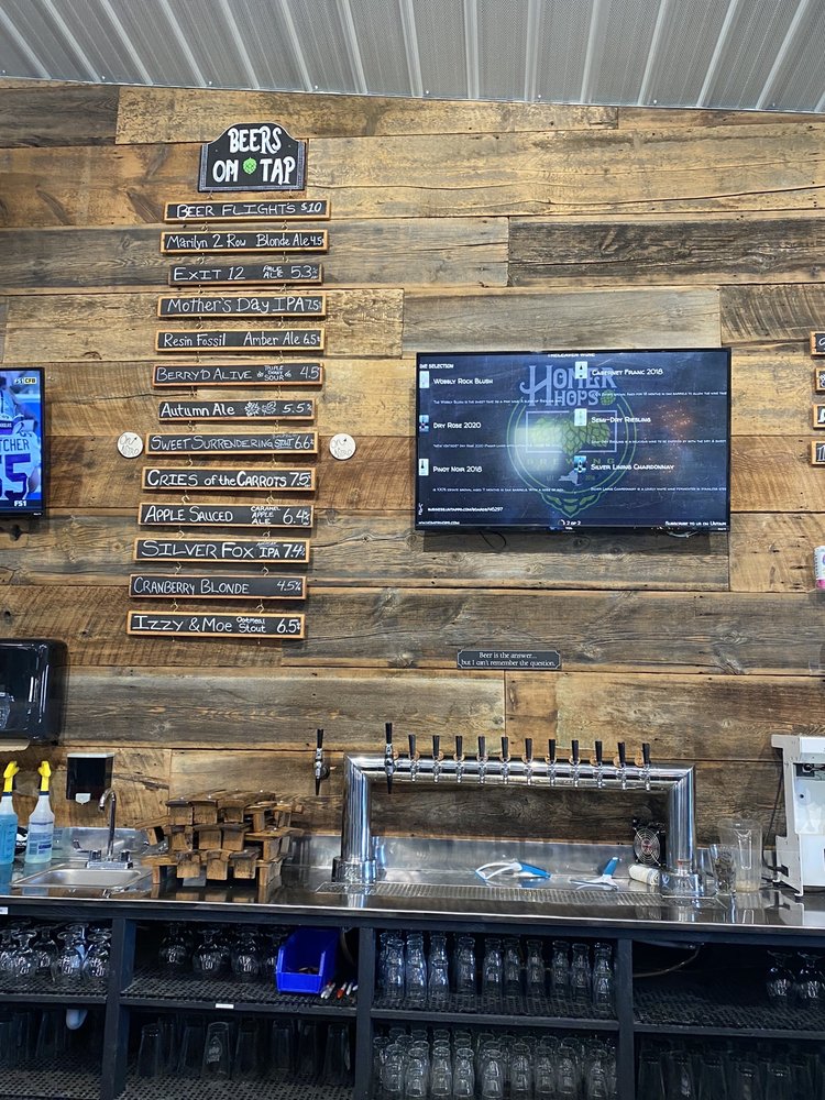 HOMER HOPS BREWING - Updated June 2024 - 19 Photos - 722 NY-90 ...