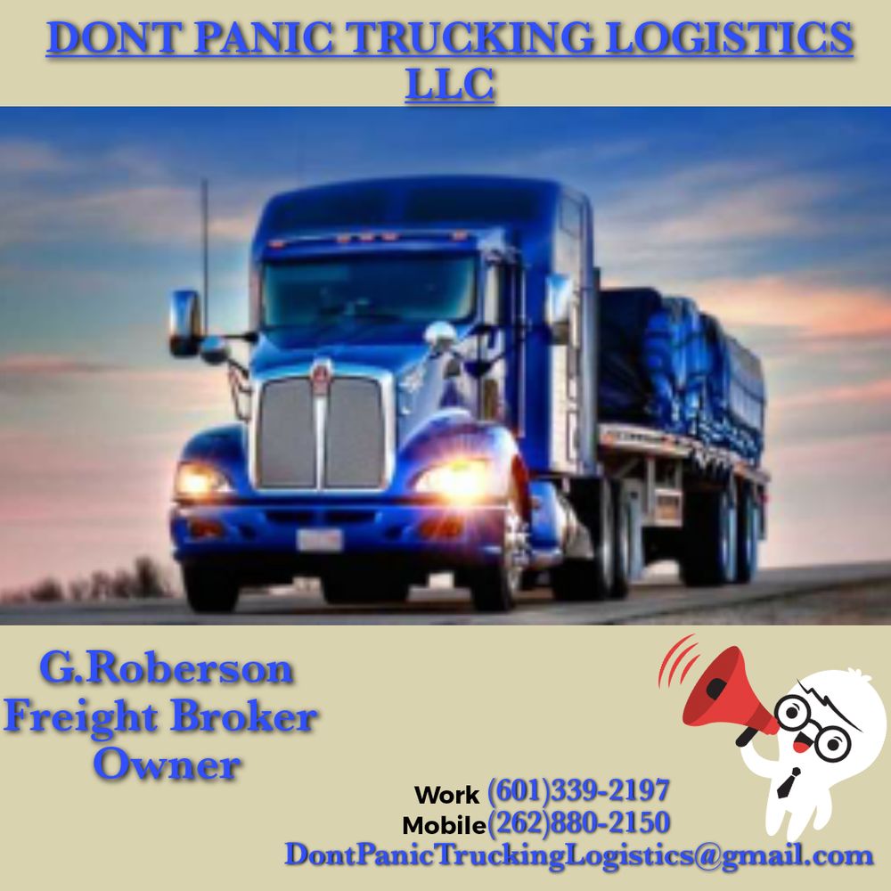 DONT PANIC TRUCKING LOGISTICS - Updated January 2025 - Request a Quote ...