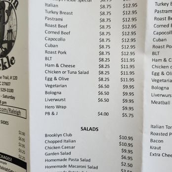 BROOKLYN PICKLE - Updated December 2025 - 73 Photos & 51 Reviews - 4025 ...