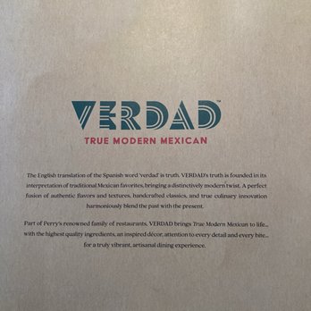 VERDAD TRUE MODERN MEXICAN - Updated December 2025 - 550 Photos & 164 ...