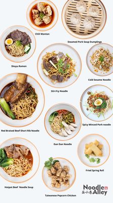 NOODLE ALLEY - 272 Photos & 180 Reviews - Noodles - 1201 N Bell Blvd ...