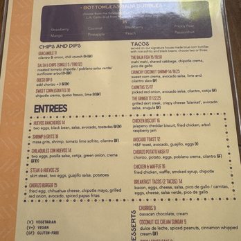 CHICHERIA MEXICAN KITCHEN Atlanta, GA - Updated November 2024 - 164 ...