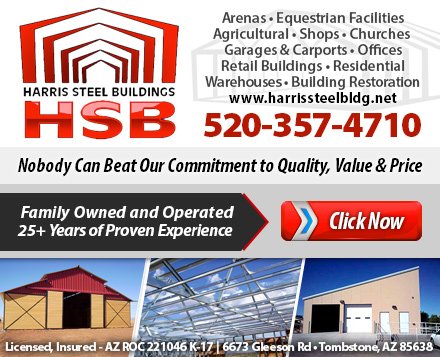 HARRIS STEEL BUILDINGS - Updated May 2024 - Tombstone, Arizona ...