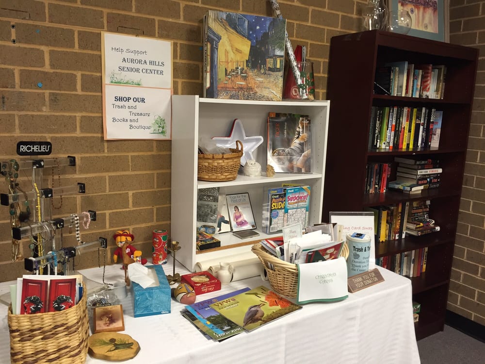 AURORA HILLS COMMUNITY & SENIOR CENTER - Updated December 2024 - 735 ...