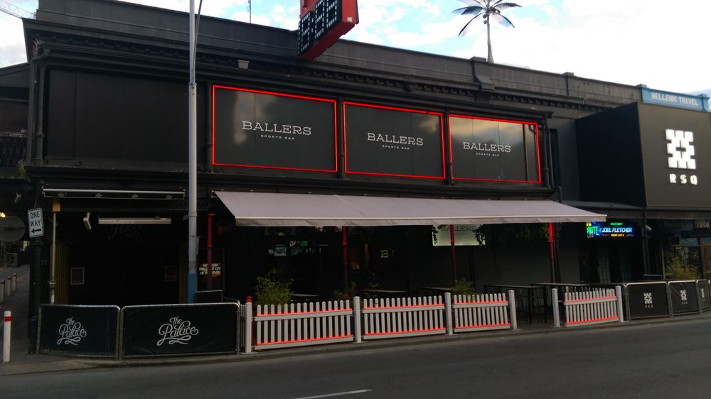BALLER’S SPORTS BAR - 111 Hindley St, Adelaide South Australia ...