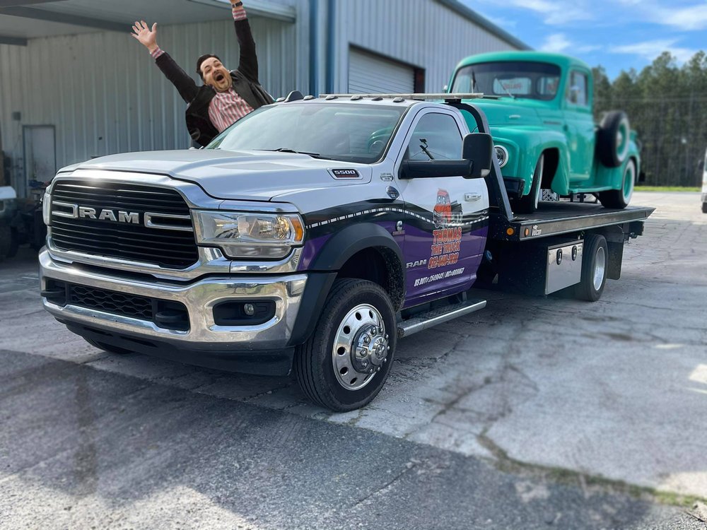 THOMAS THE TRUCK TOWING - Updated January 2026 - 15 Photos - 2050 Hwy ...