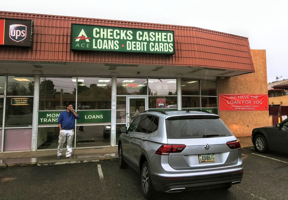 ACE CASH EXPRESS - 989 S Main St, Cottonwood, Arizona - Check Cashing ...