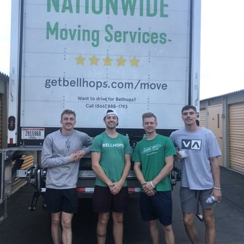 BELLHOP MOVING - Updated October 2025 - 74 Photos & 81 Reviews - 1415 N ...