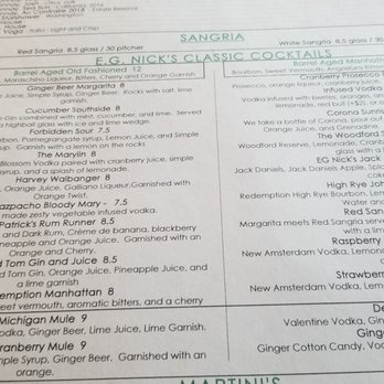 E.G. NICK’S - Updated November 2025 - 172 Photos & 211 Reviews - 500 ...