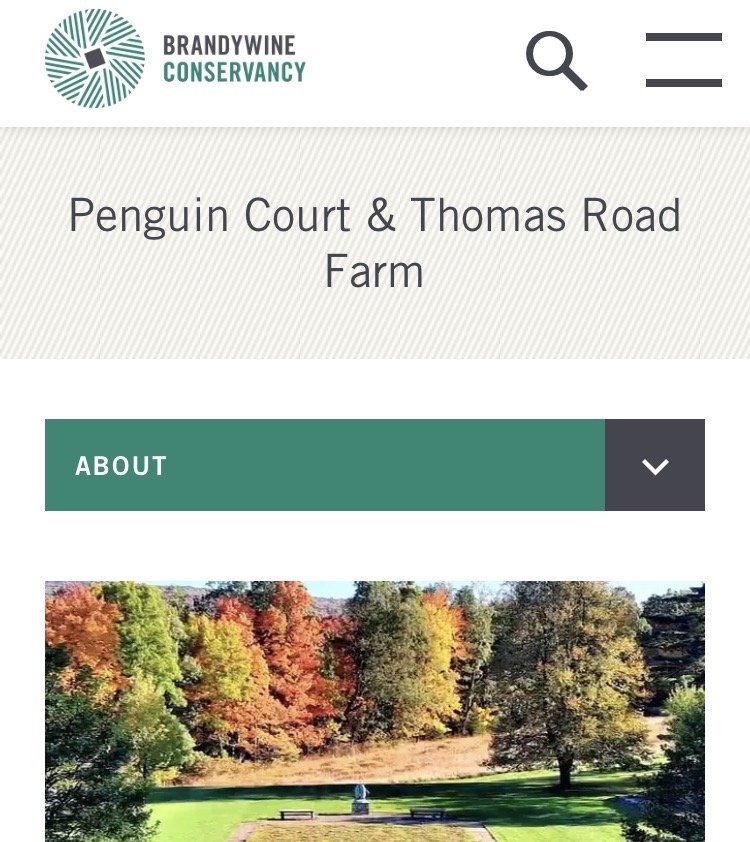 PENGUIN COURT & THOMAS ROAD FARM - 1 Hoffman's Mill Rd, Chadds Ford ...