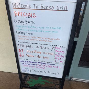GECKO GRILL - Updated December 2025 - 270 Photos & 476 Reviews - 4341 E ...