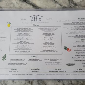 THE ATTIC - Updated April 2025 - 10283 Photos & 7682 Reviews - 3441 E ...