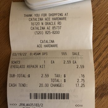 ACE HARDWARE - Updated October 2025 - 19 Reviews - 16120 N Oracle Rd ...