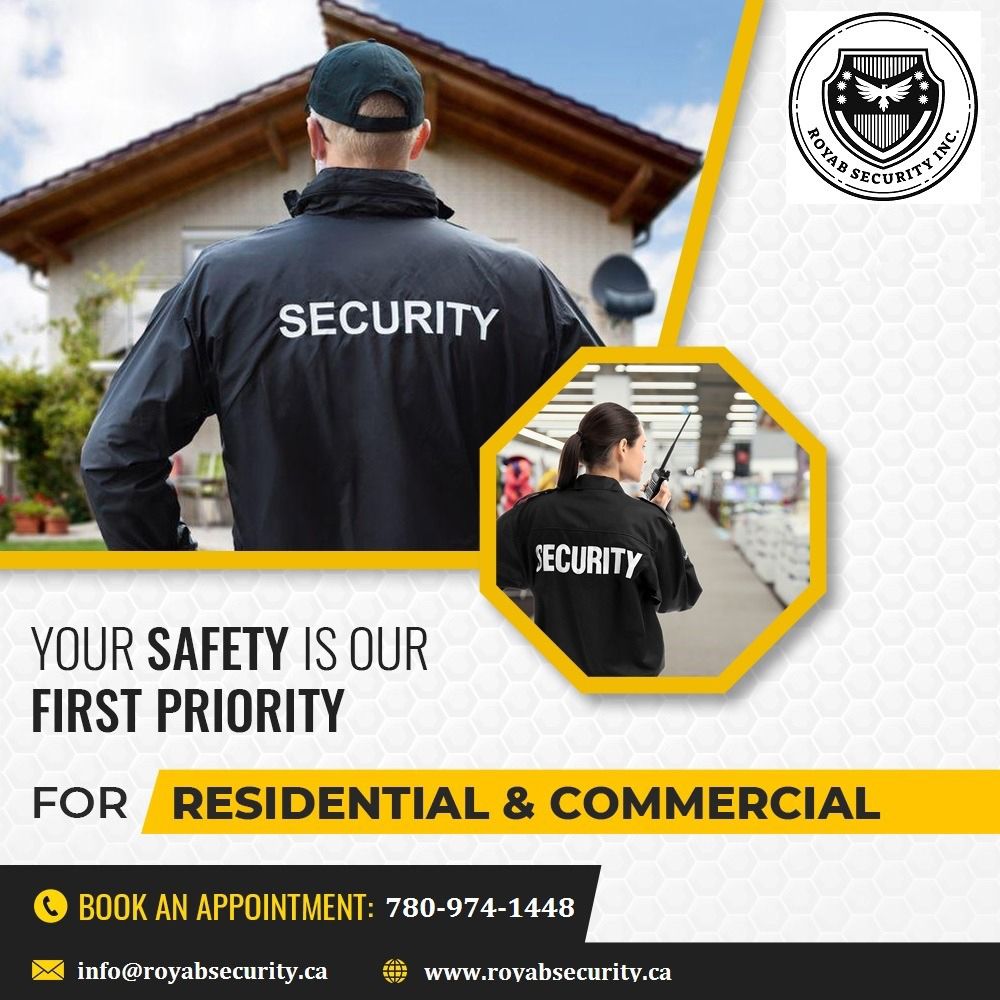 ROYAB SECURITY - Updated September 2024 - 12 Photos - 8725 151 Street NW, Edmonton, Alberta ...