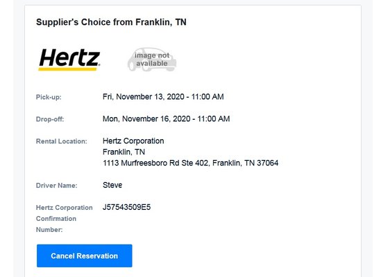 HERTZ RENT A CAR - Updated August 2025 - 67 Reviews - 1113 Murfreesboro ...