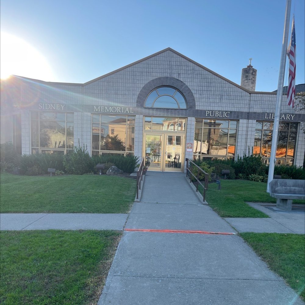 SIDNEY MEMORIAL PUBLIC LIBRARY - Updated August 2024 - 8 River St ...