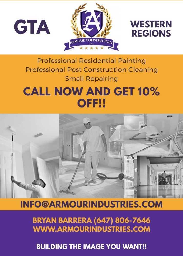 ARMOUR CONSTRUCTION - Updated December 2024 - Oakville, Ontario ...