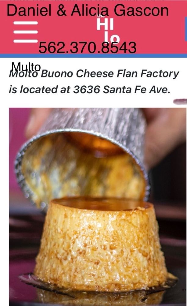 THE FLAN FACTORY - Updated October 2025 - 3636 Santa Fe Ave, Long Beach ...