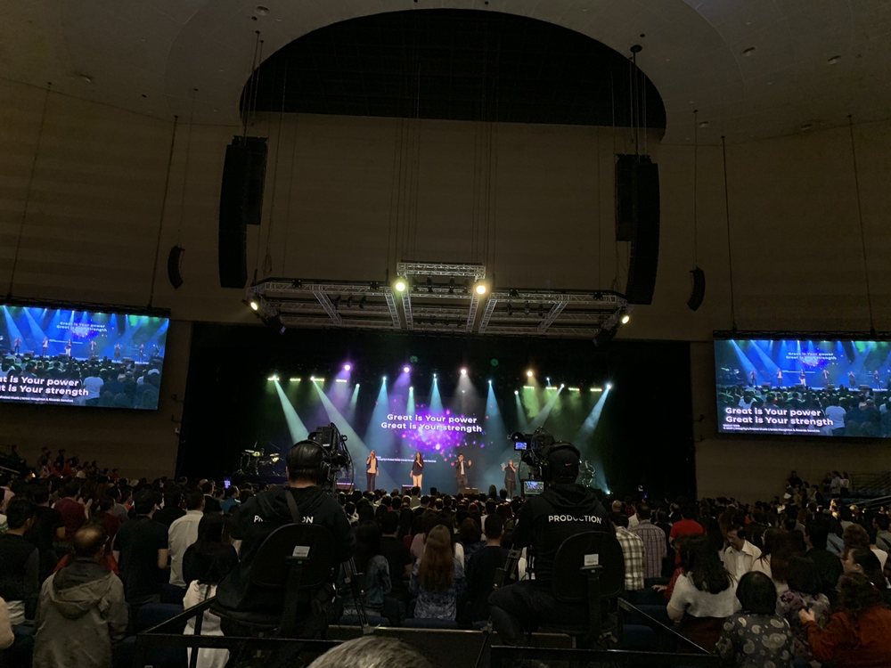 CCF CENTER - Ortigas Avenue, Pasig, Metro Manila, Philippines ...