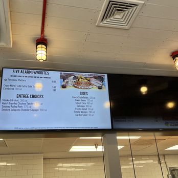 FIREHOUSE BBQ - Updated January 2026 - 16000 Theme Park Way, Doswell ...