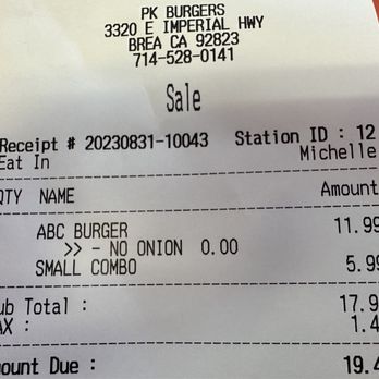 PK BURGERS - Updated February 2025 - 325 Photos & 453 Reviews - 3320 E ...