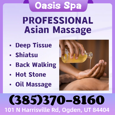 OASIS SPA - Updated December 2025 - 13 Photos - 101 N Harrisville Rd, Ogden, Utah - Reflexology ...