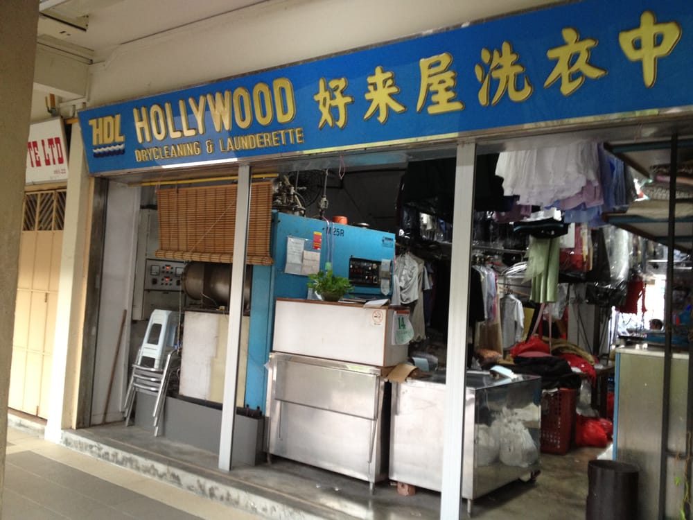 HOLLYWOOD DRYCLEANING & LAUNDRETTE - Updated July 2025 - Blk 105 ...