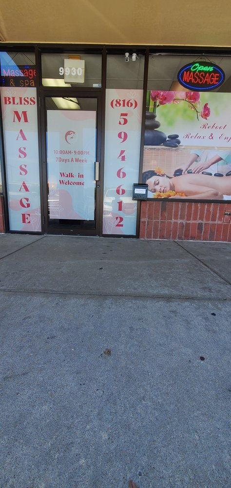 BLISS MASSAGE - Updated October 2025 - 9930 Holmes Rd, Kansas City, Missouri - Massage Therapy ...