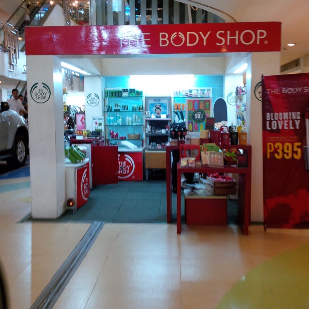 THE BODY SHOP - Updated May 2026 - G/F, Greenlanes, Greenhills Shopping ...