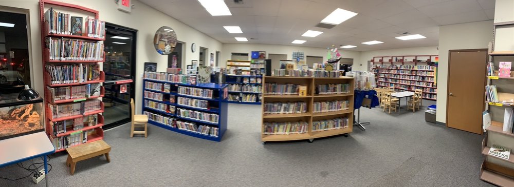 SELAH COMMUNITY LIBRARY - YAKIMA VALLEY LIBRARIES - Updated October ...