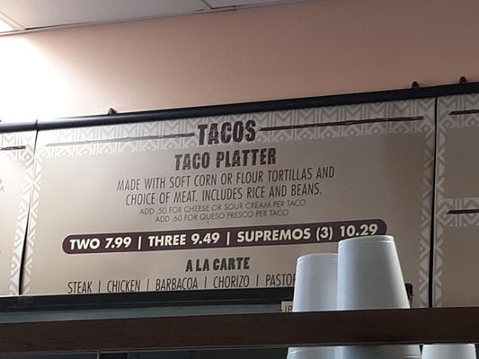 THE FAMOUS TACO - 67 Photos & 97 Reviews - 4104 N Clinton St, Fort ...