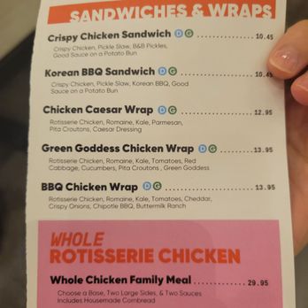 FIELDS GOOD CHICKEN - Updated December 2025 - 203 Photos & 158 Reviews ...