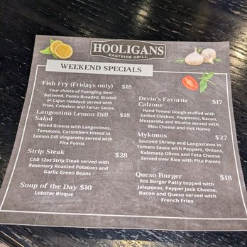 HOOLIGANS EASTSIDE GRILL - Updated December 2025 - 30 Photos & 16 ...