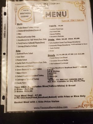 YAYA SOUTHERN CUISINE - Updated December 2025 - 25 Photos & 19 Reviews ...