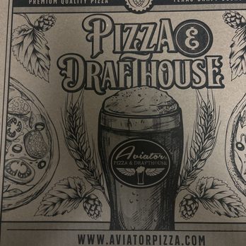 AVIATOR PIZZA & DRAFTHOUSE - Updated September 2024 - 347 Photos & 458 ...