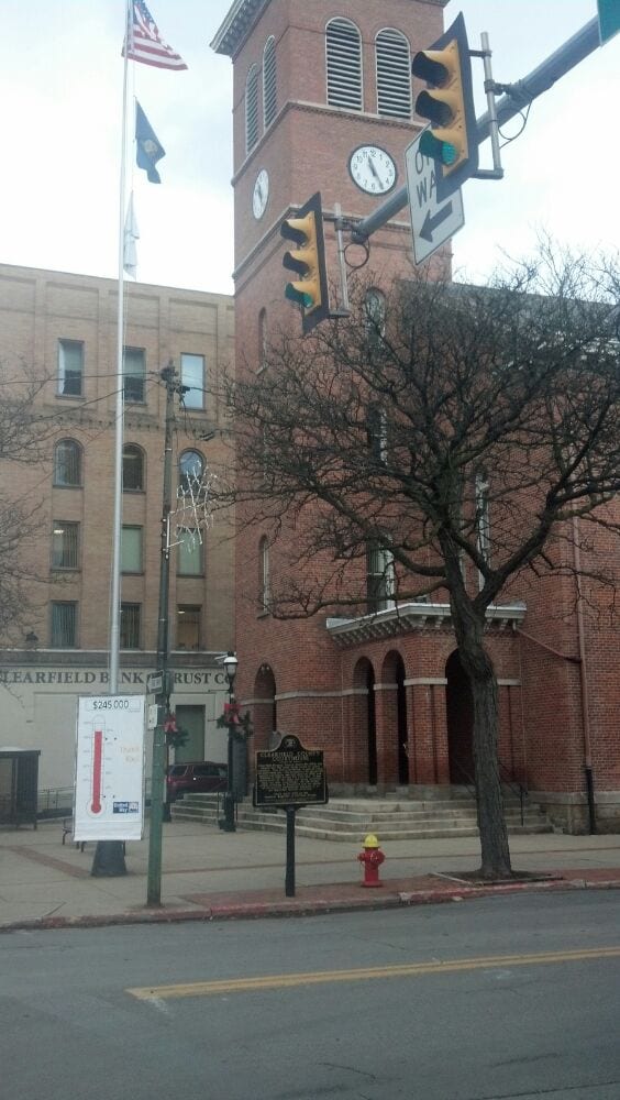 CLEARFIELD COUNTY COURTHOUSE - Updated May 2025 - 230 E Market St ...