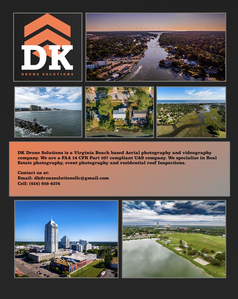 DK DRONE SOLUTIONS - Request a Quote - 13 Photos - 5521 Forest View Dr, Virginia Beach, Virginia ...