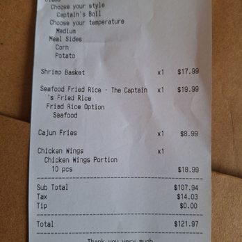 THE CAPTAIN’S BOIL - Updated January 2026 - 38 Photos & 40 Reviews ...